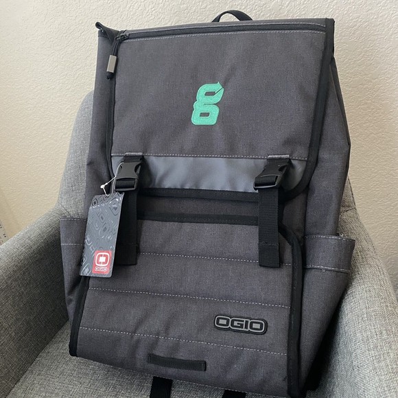 OGIO | Bags | Ogio Mens Travel Laptop Backpack Nwt Black Gray | Poshmark